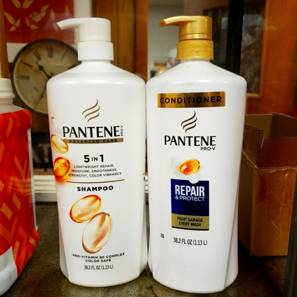 Bath | 2 Pack Bundle 382 Fl Oz Pantene Shampoo Conditioner Set Family ...